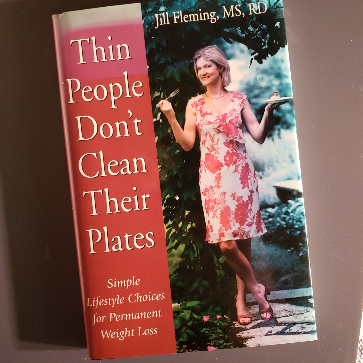 Thin People Don't Clean Their Plates by Jill Fleming, Hardcover ...