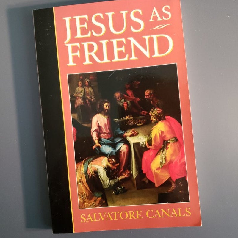 Jesus As Friend by Salvatore Canals