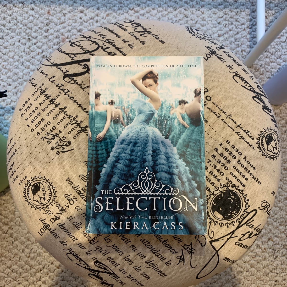The selection by Kiera cass, Paperback | Pangobooks