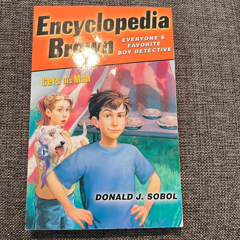 Encyclopedia Brown Gets His Man