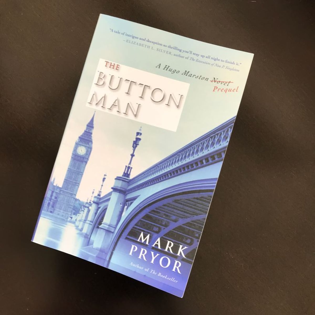 The Button Man by Mark Pryor