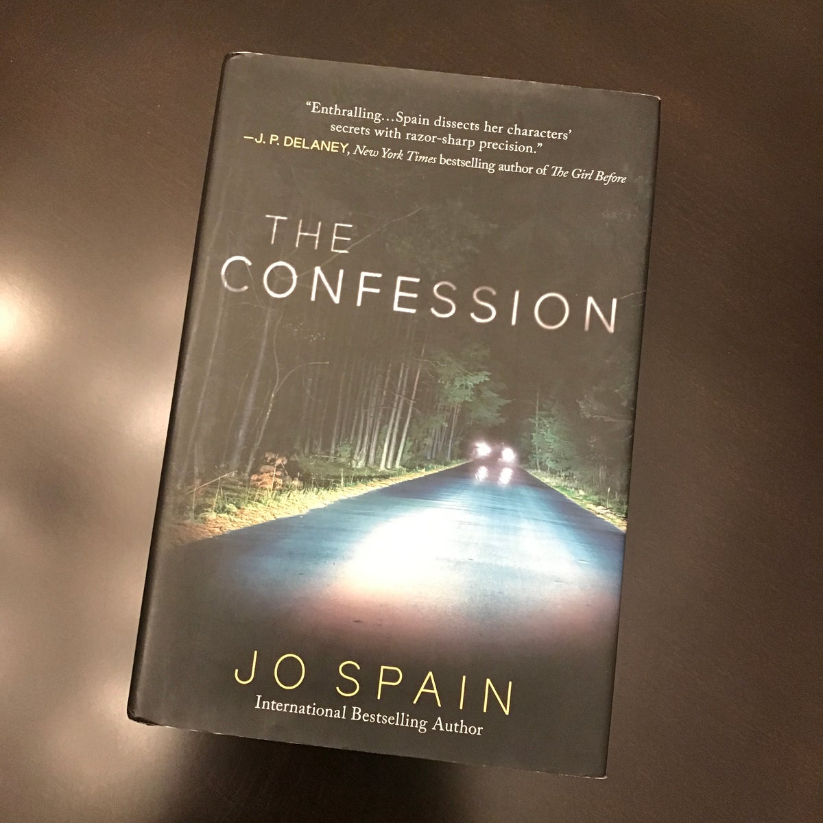 The Confession by Jo Spain