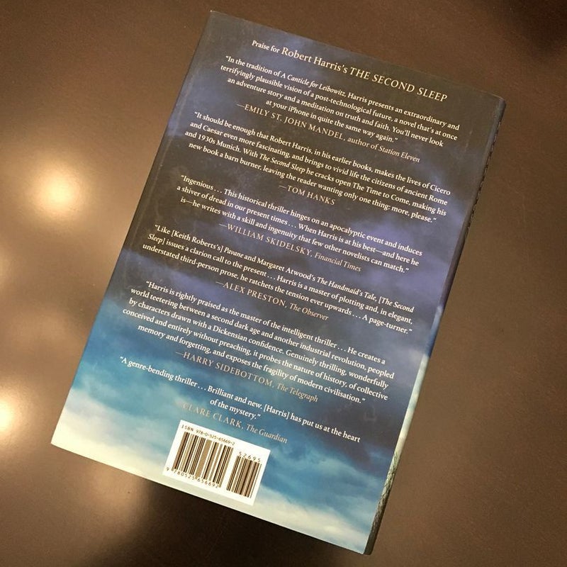 The Second Sleep by Robert D. Harris, Hardcover | Pangobooks