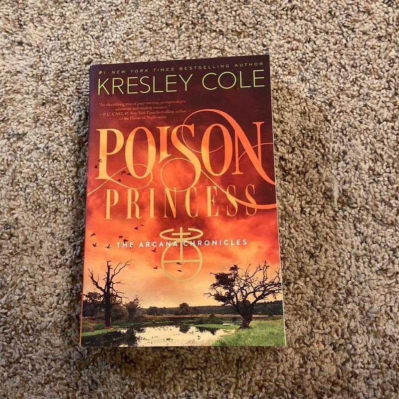 Poison Princess by Kresley Cole, Paperback | Pangobooks