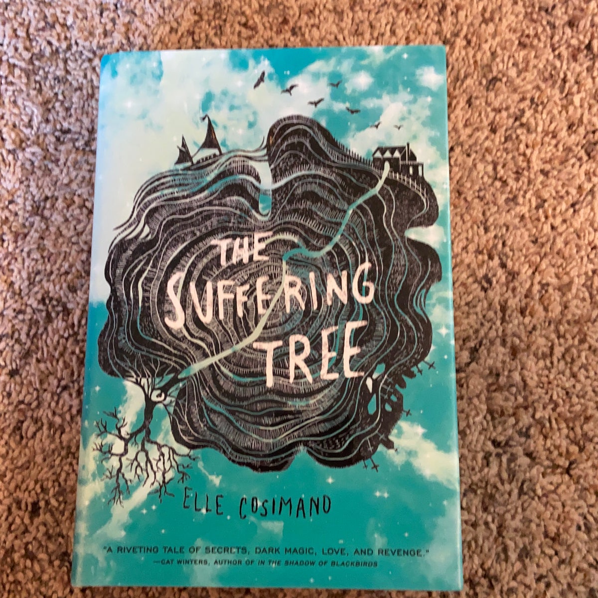The Suffering Tree by Elle Cosimano