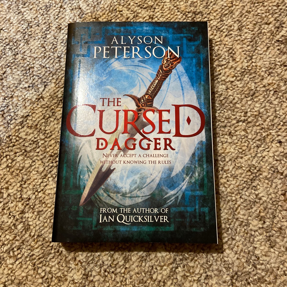 The Cursed Dagger by Alyson Peterson