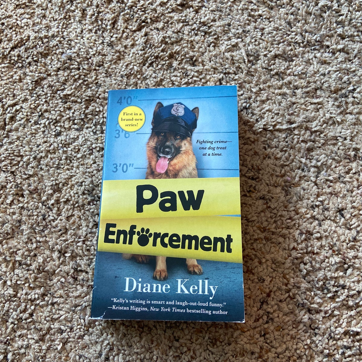 Paw Enforcement by Diane Kelly
