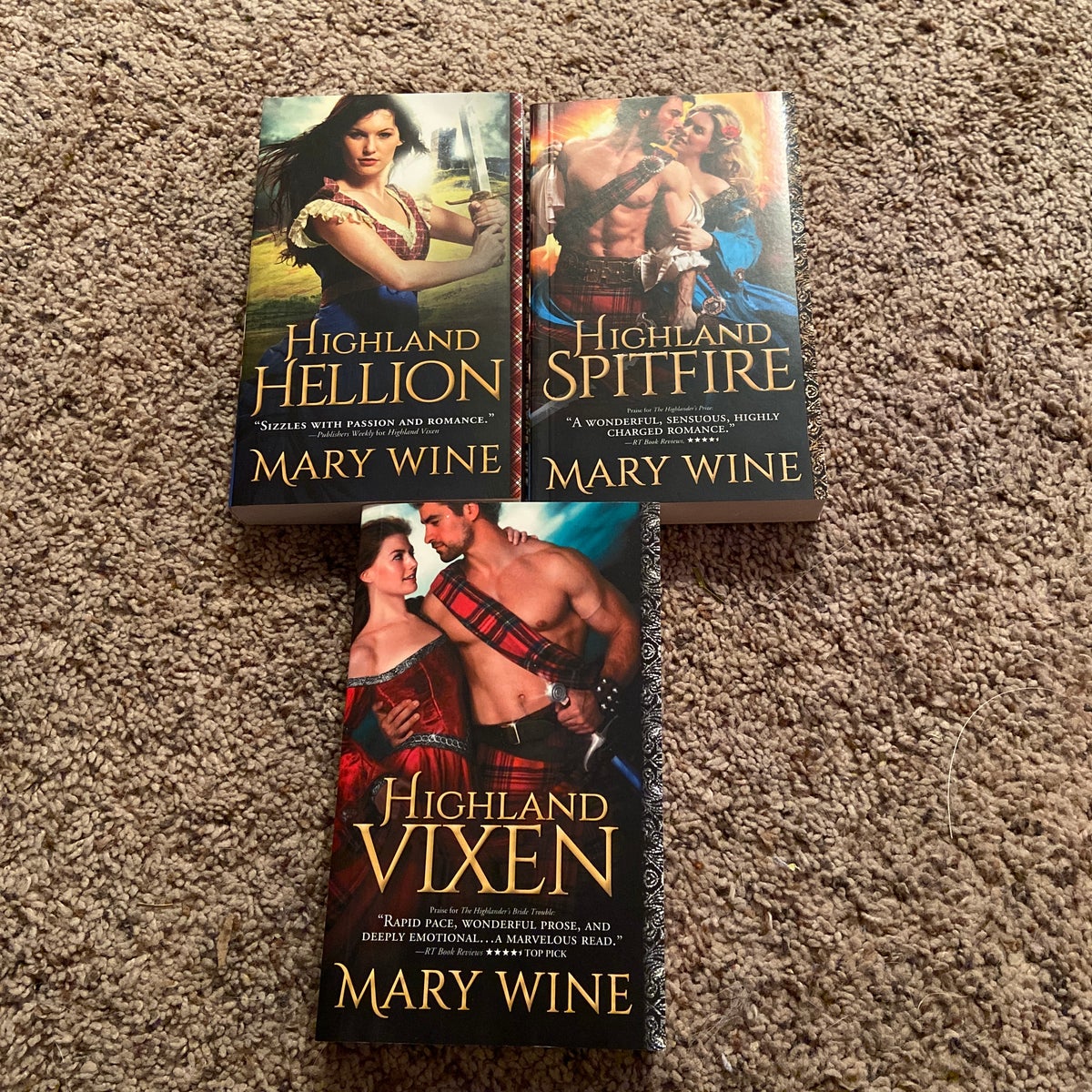 Highland Hellion by Mary Wine