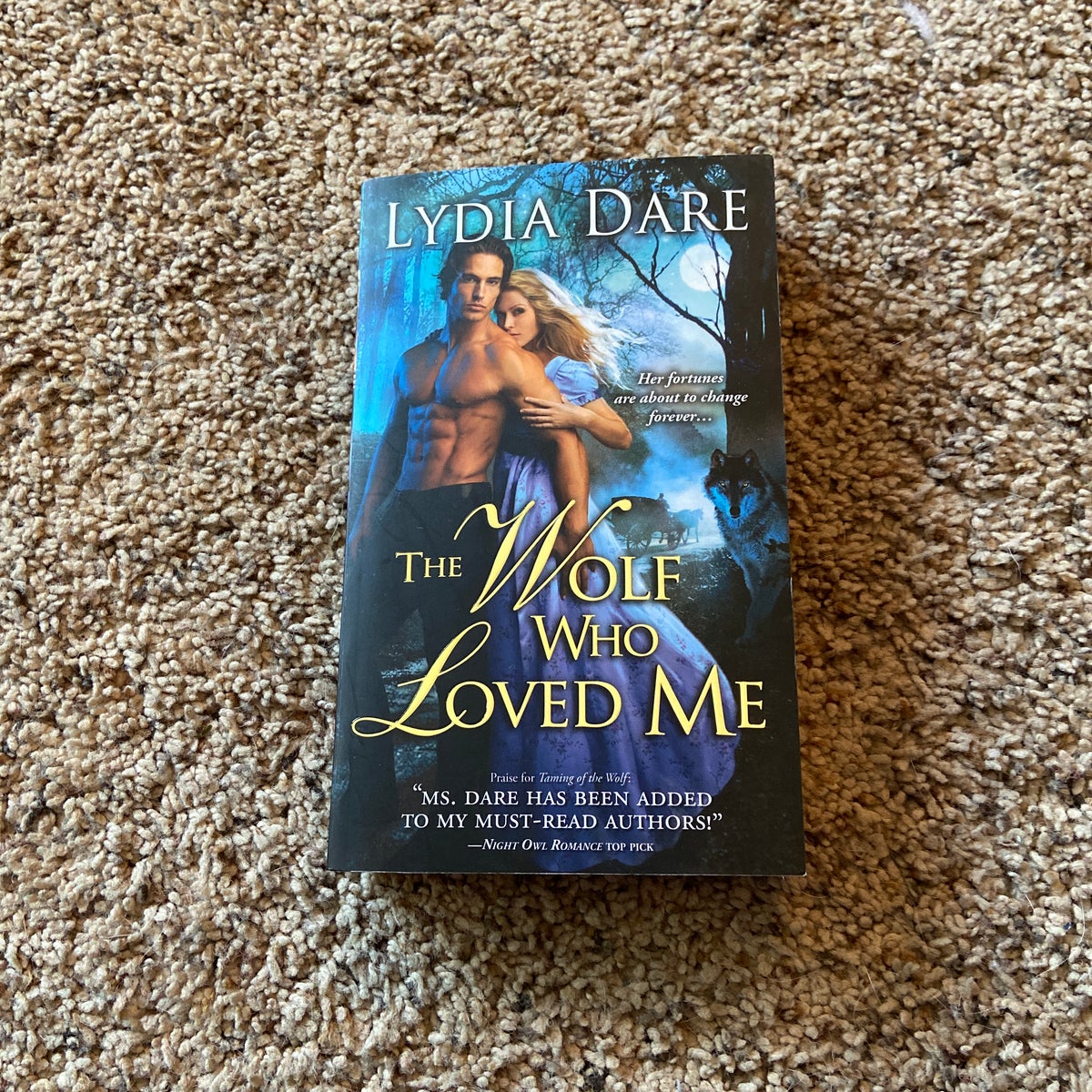 The Wolf Who Loved Me by Lydia Dare, Paperback | Pangobooks