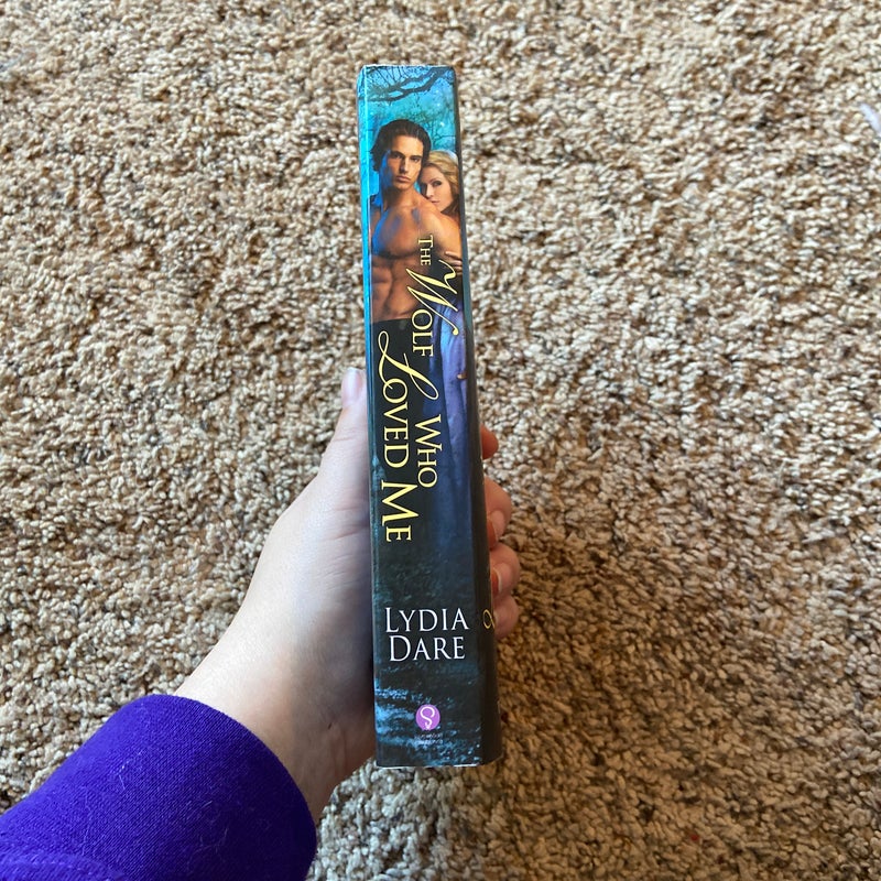 The Wolf Who Loved Me by Lydia Dare, Paperback | Pangobooks