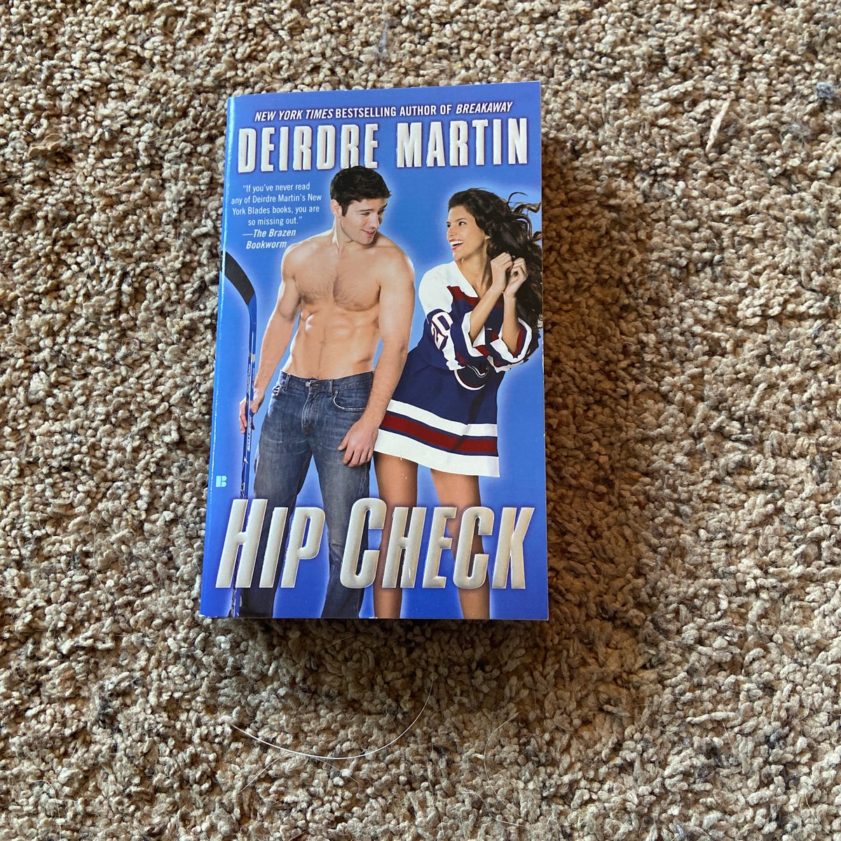 Hip Check by Deirdre Martin