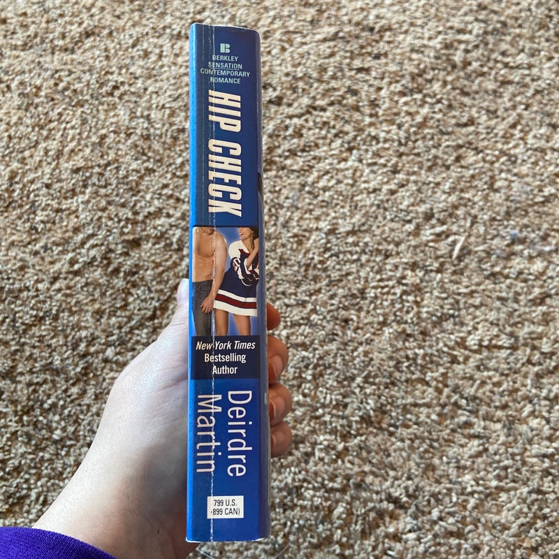 Hip Check by Deirdre Martin