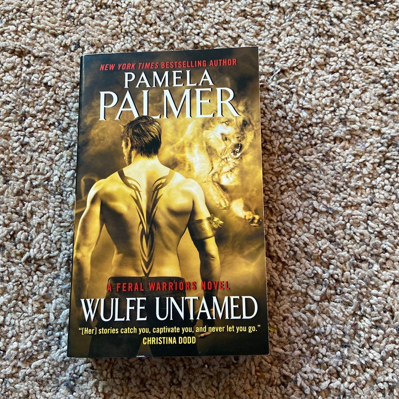 Wulfe Untamed by Pamela Palmer