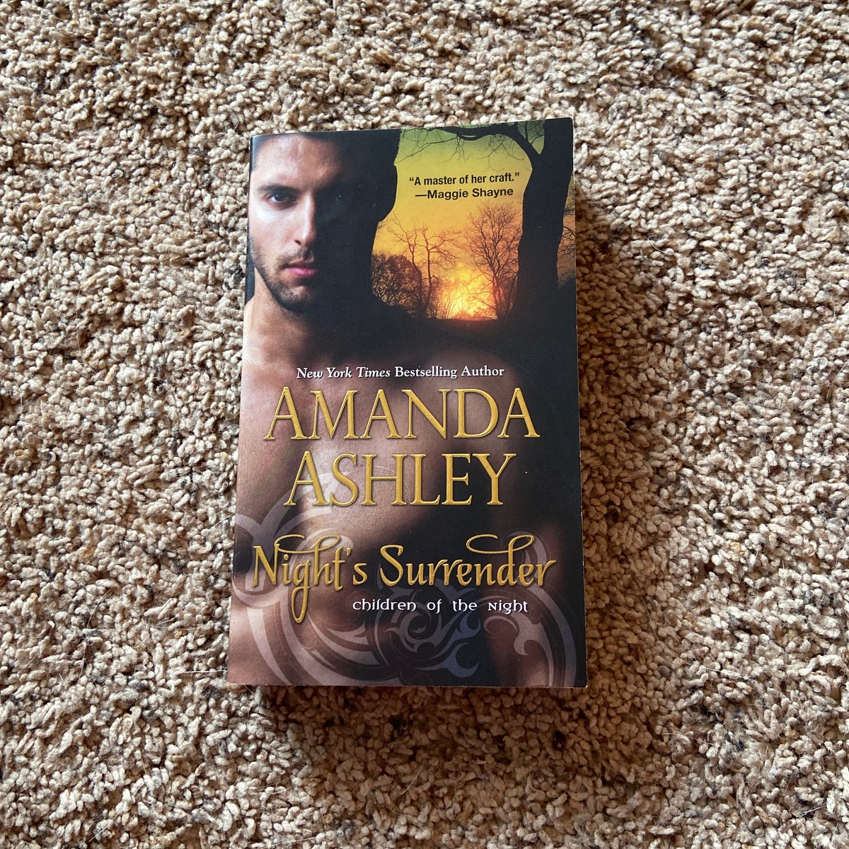 Night's Surrender by Amanda Ashley