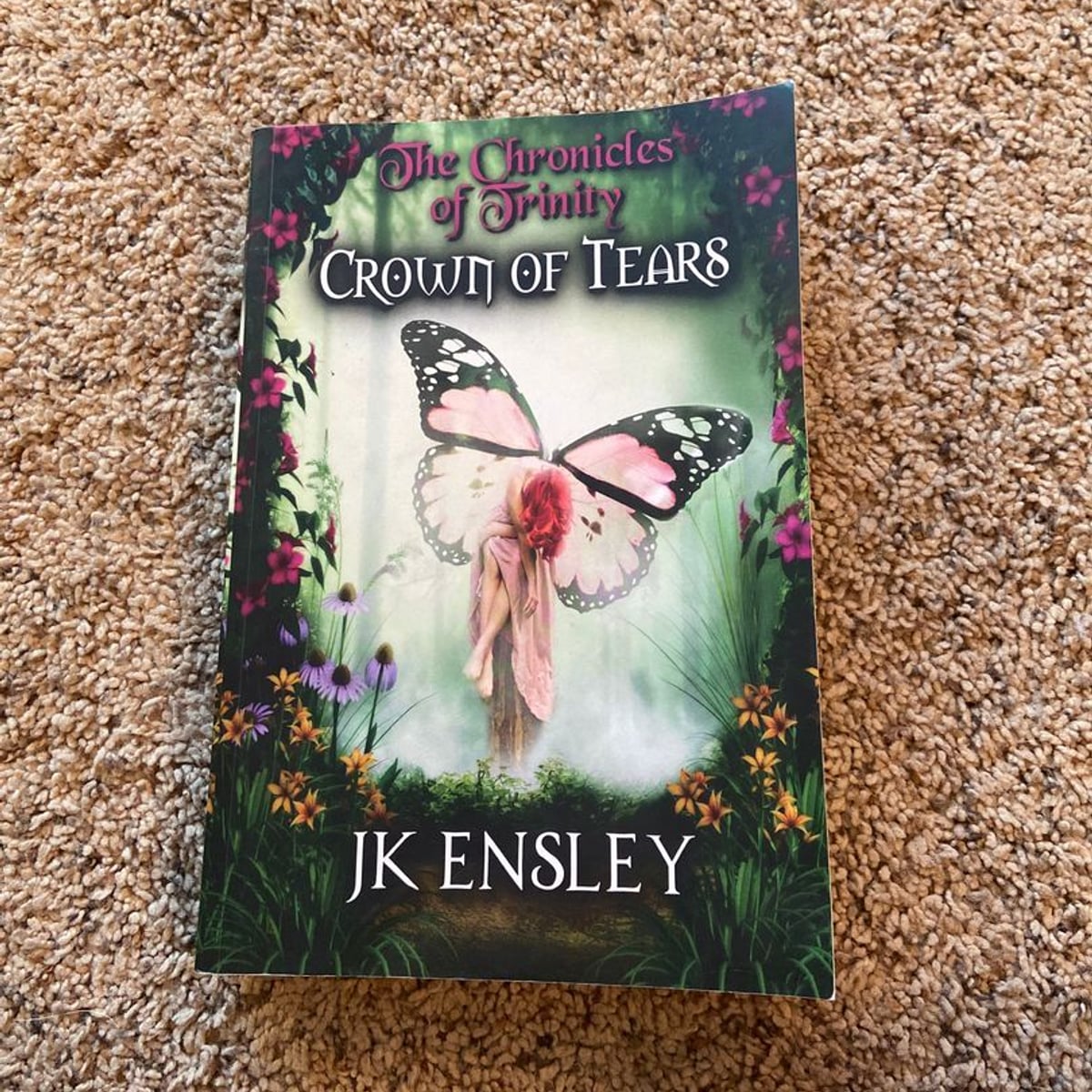 Crown of Tears by J. K. Ensley