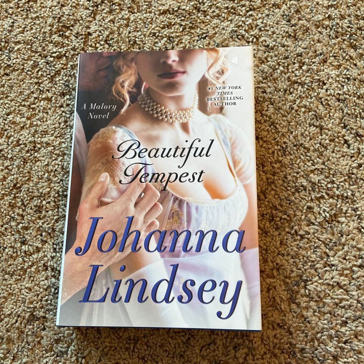Beautiful Tempest by Johanna Lindsey