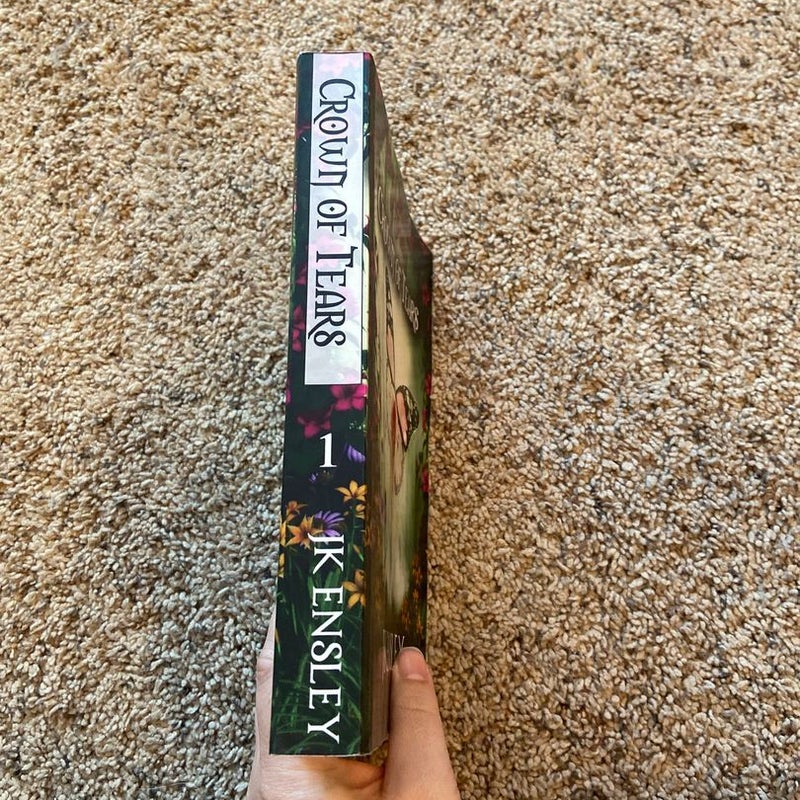Crown of Tears by J. K. Ensley