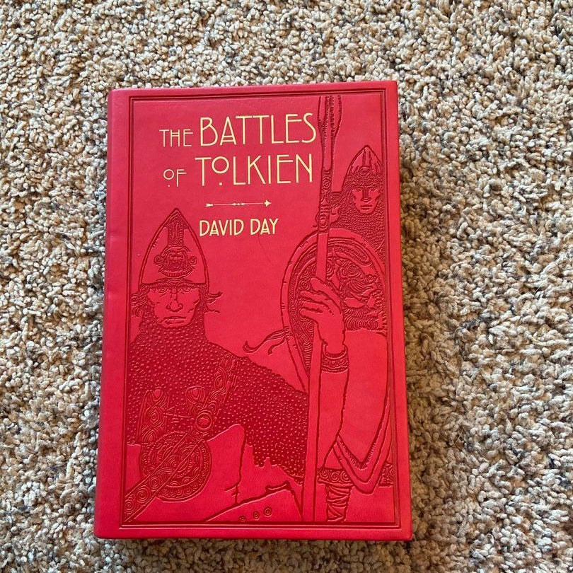 The Battles of Tolkien by David Day