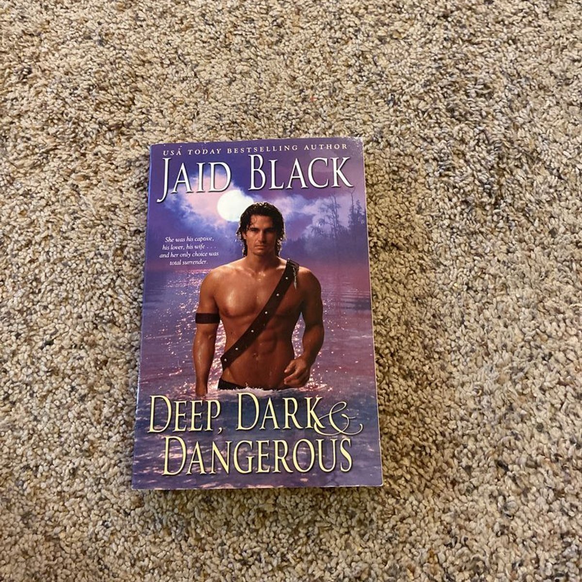 Deep, Dark and Dangerous by Jaid Black