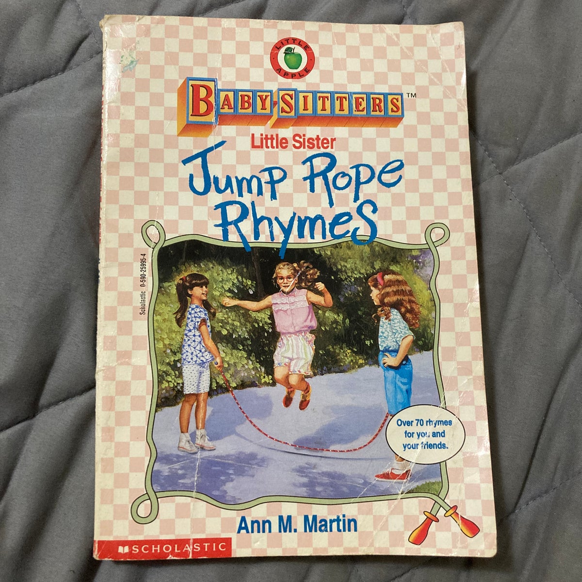 Little Sister Jump Rope Rhymes by Ann M. Martin
