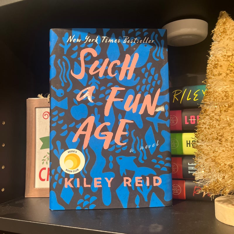 Such a fun age by Kiley Reid , Hardcover | Pangobooks