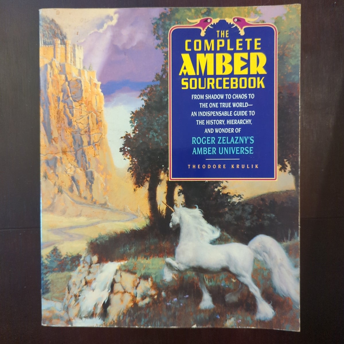 The Complete Amber Sourcebook by Theodore Krulik | Pangobooks