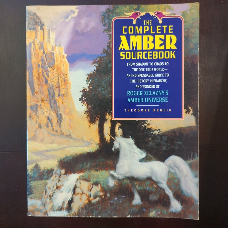The Complete Amber Sourcebook by Theodore Krulik | Pangobooks