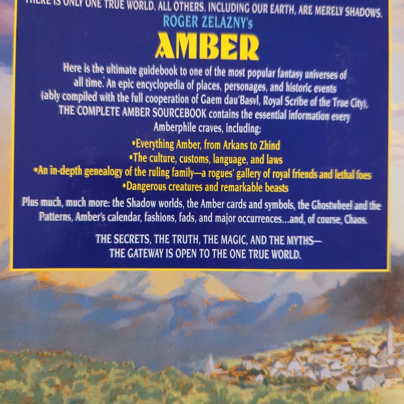 The Complete Amber Sourcebook by Theodore Krulik | Pangobooks