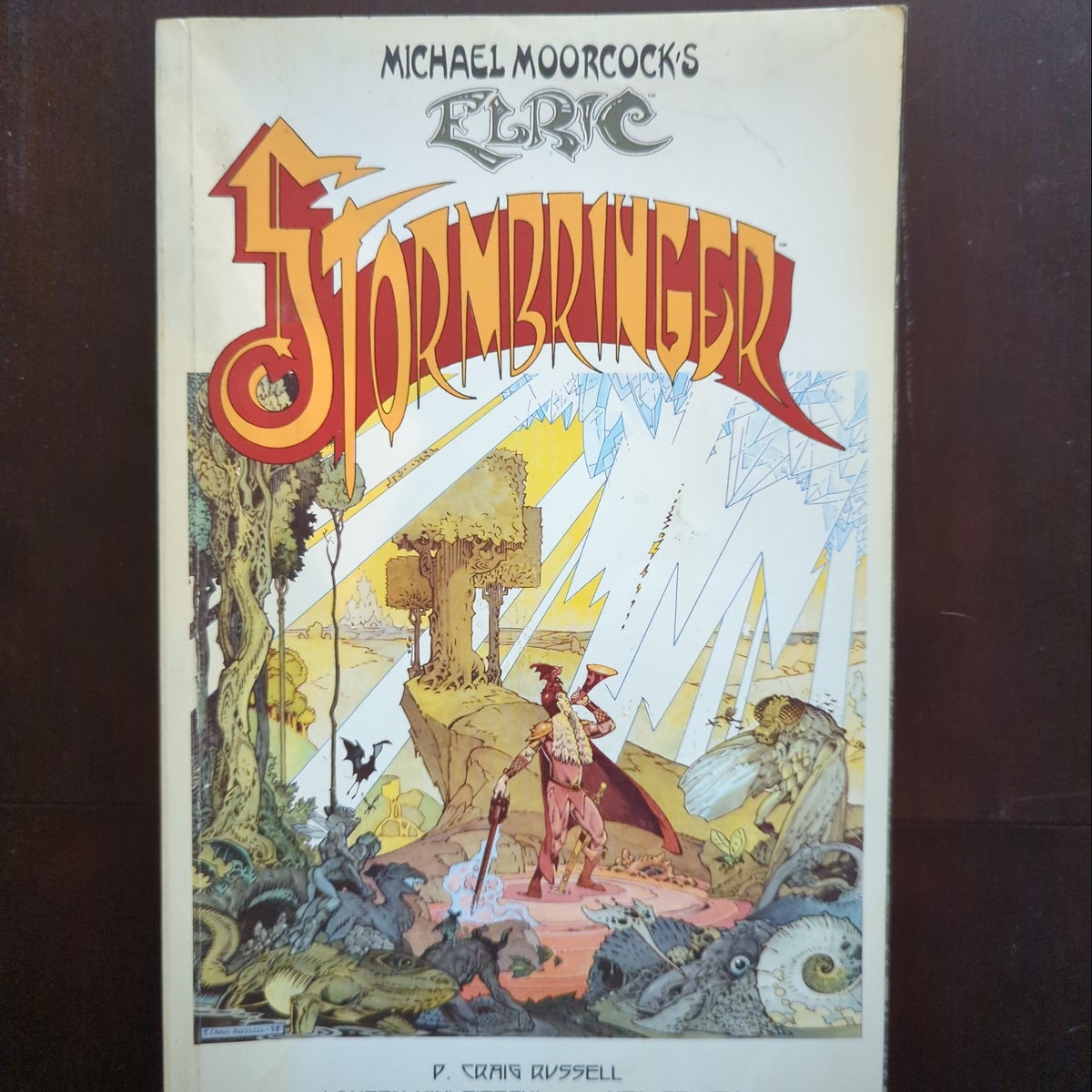 Stormbringer by P. Craig Russell, Michael Moorcock