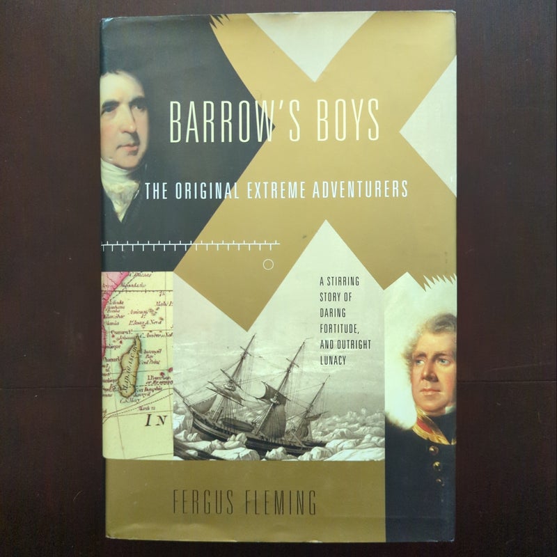 Barrow's Boys by Fergus Fleming