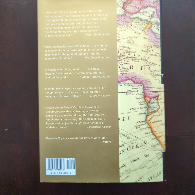 Barrow's Boys by Fergus Fleming