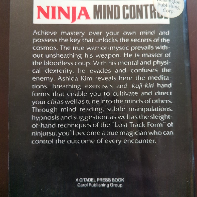 Ninja Mind Control by Ashida Kim