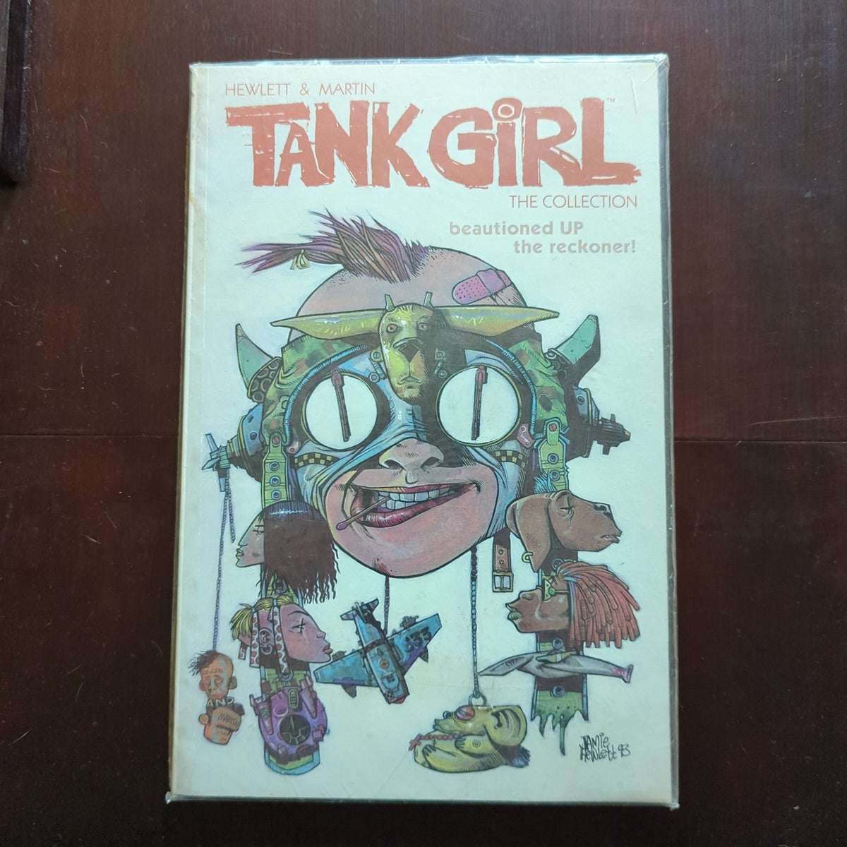 Tank Girl Collection by Alan Martin, Rufus Dayglo