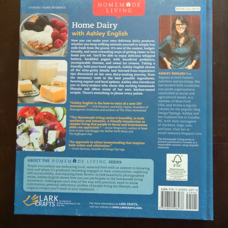 Home Dairy with Ashley English by Ashley English, Hardcover | Pangobooks