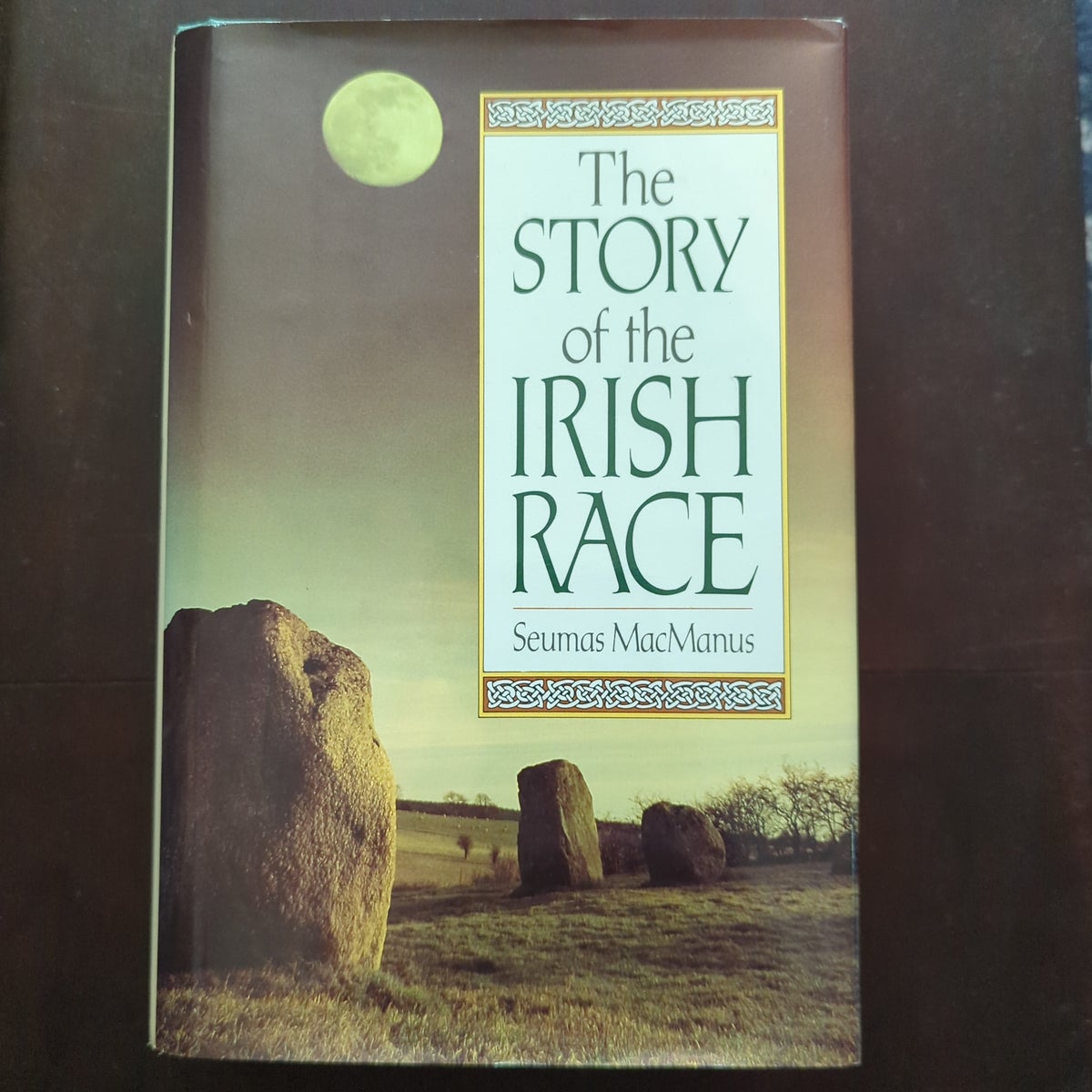 The Story of the Irish Race by Seumas MacManus, Hardcover | Pangobooks