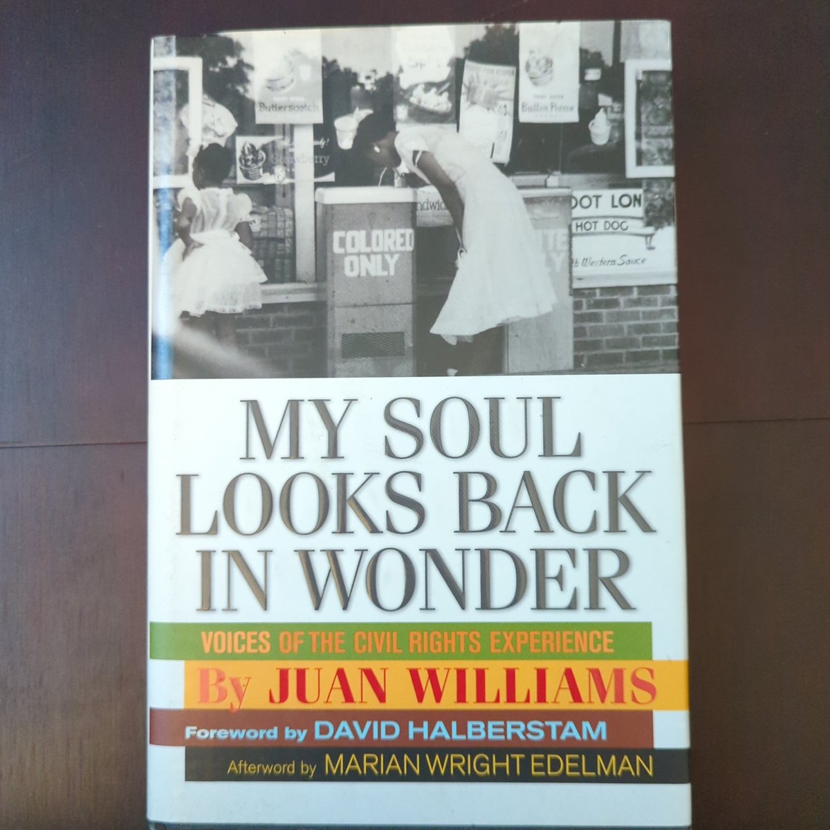 My Soul Looks Back in Wonder by Juan Williams, David Halberstam, Marian ...