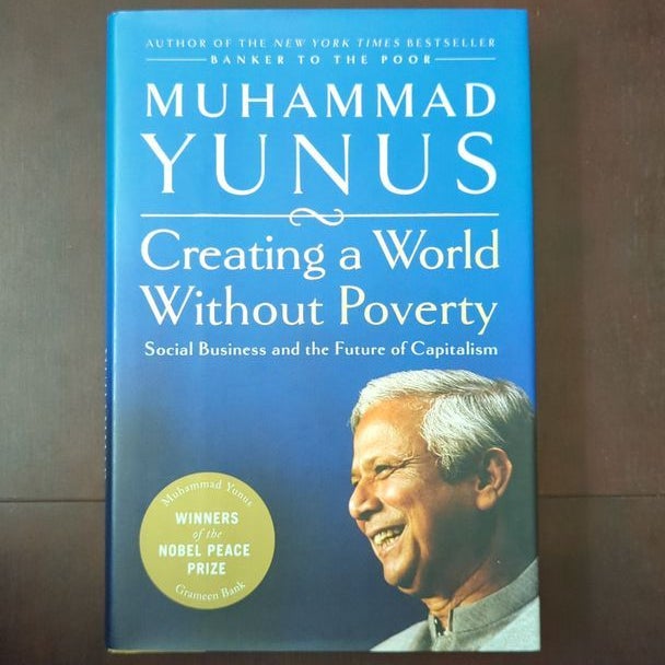 Creating a World Without Poverty