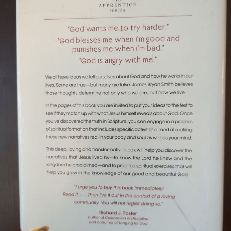 The Good and Beautiful God by James Bryan Smith