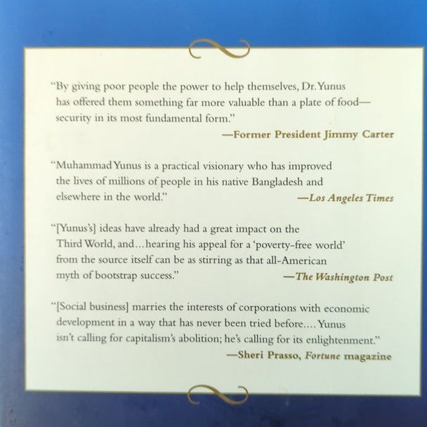 Creating a World Without Poverty