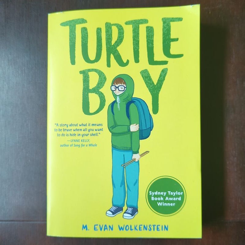 Turtle Boy by M. Evan Wolkenstein, Paperback | Pangobooks