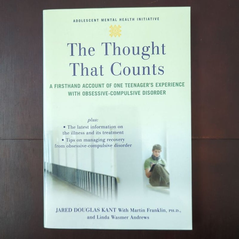 The Thought That Counts by Jared Kant, Martin Franklin, Linda Wasmer ...