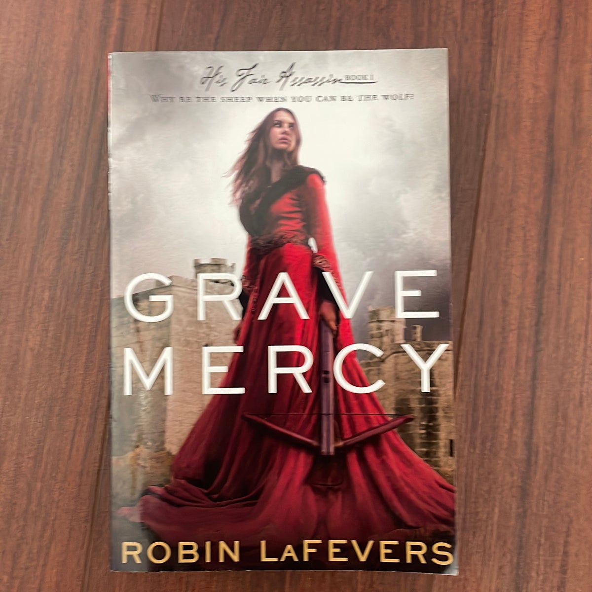 Grave Mercy by Robin LaFevers, Paperback | Pangobooks