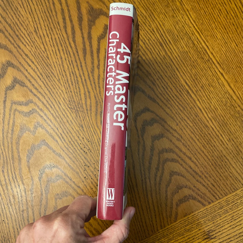 45 Master Characters by Victoria Lynn Schmidt, Hardcover | Pangobooks