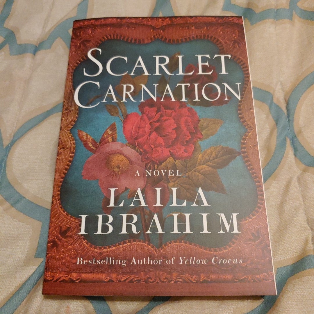 Scarlet Carnation by Laila Ibrahim
