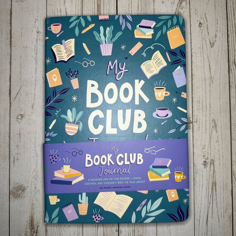 My Book Club Journal by Weldon Weldon Owen