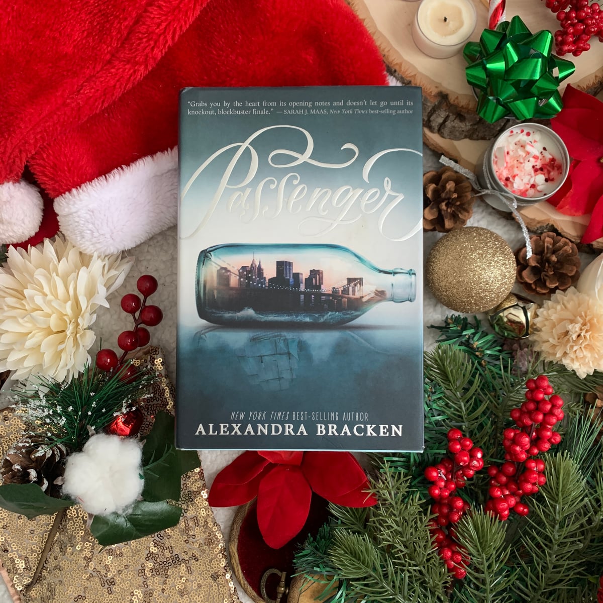 Passenger (Passenger Series, Vol. 1) by Alexandra Bracken, Hardcover ...