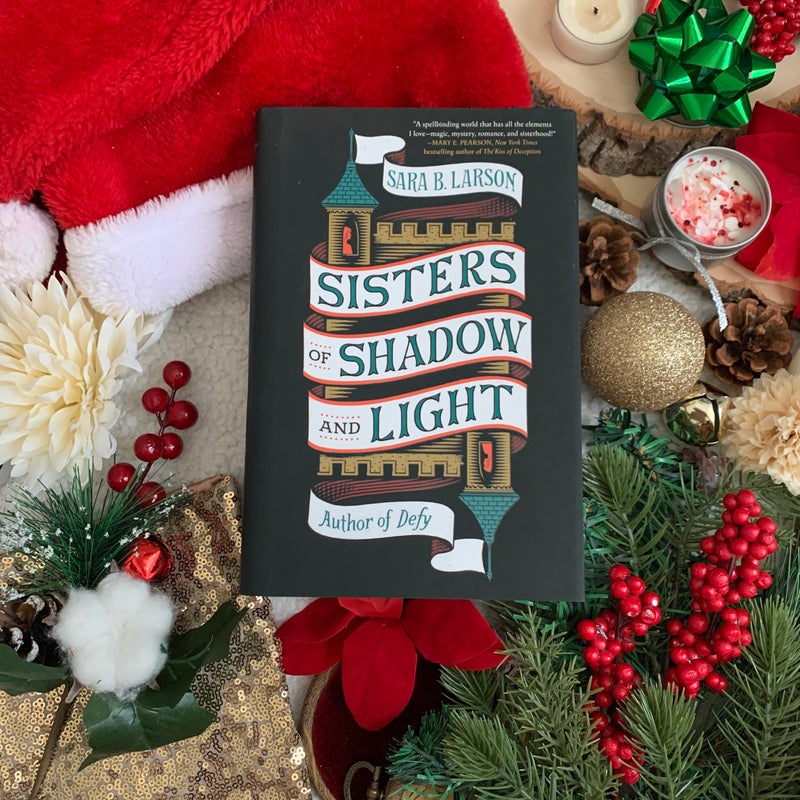 Sisters of Shadow and Light by Sara B. Larson, Hardcover | Pangobooks