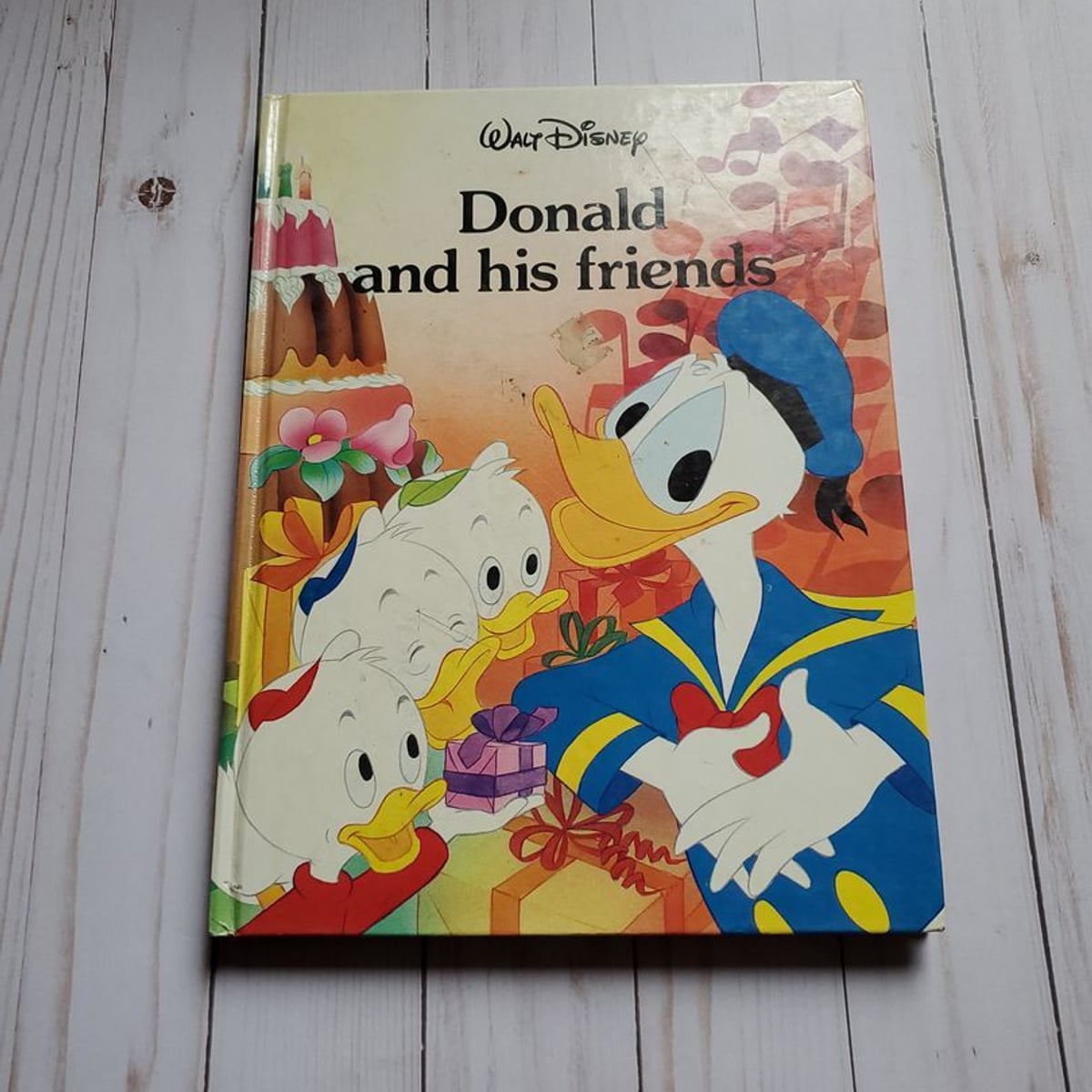 Donald and His Friends by Disney Staff