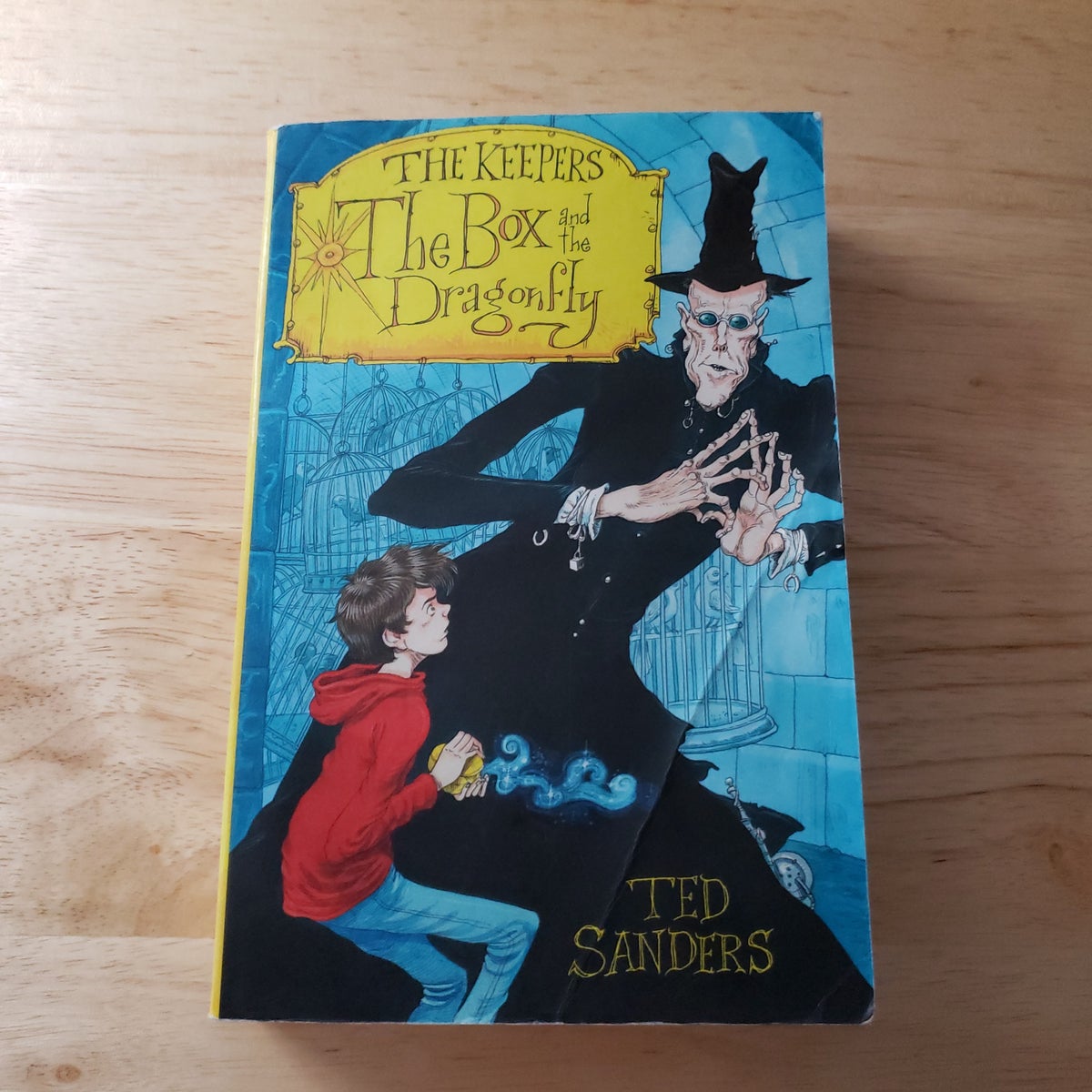 The Keepers: the Box and the Dragonfly