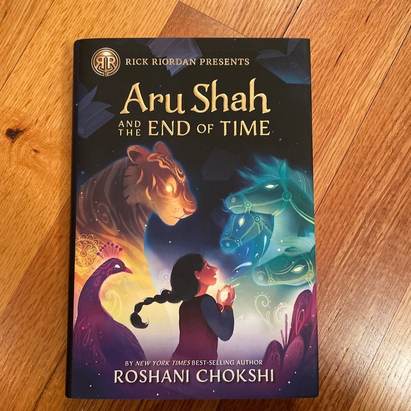 Aru Shah and the End of Time (a Pandava Novel, Book 1)